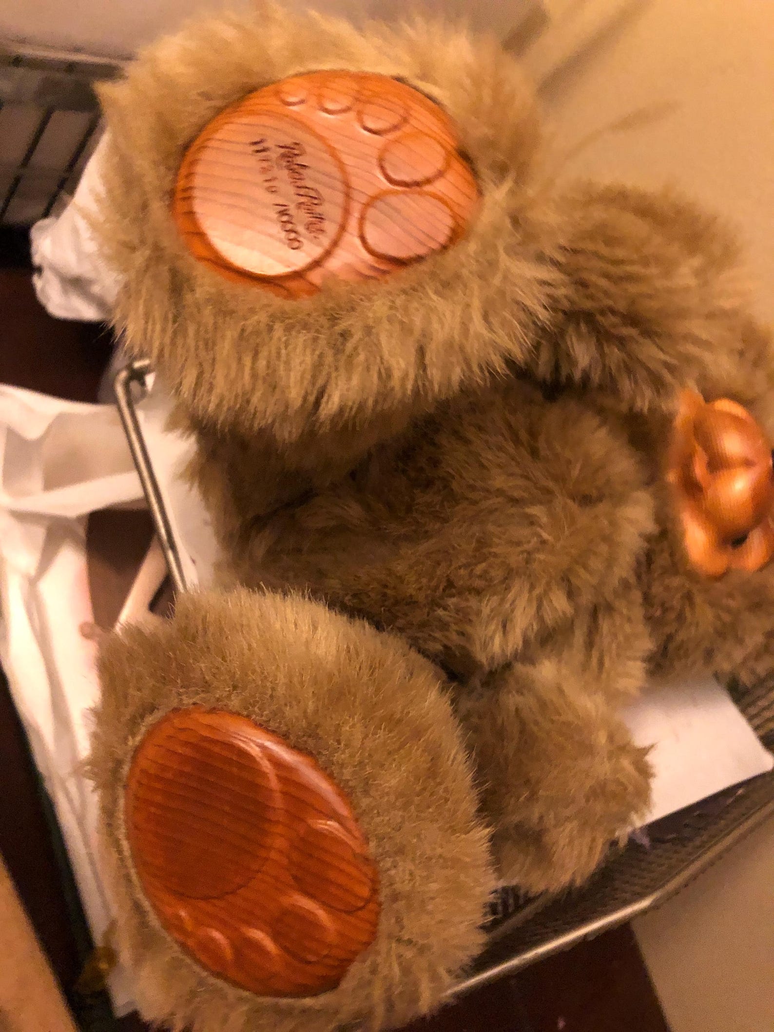 Vintage Robert Raiken Teddy Bear 'jenny' - Signed Limited Edition - Etsy