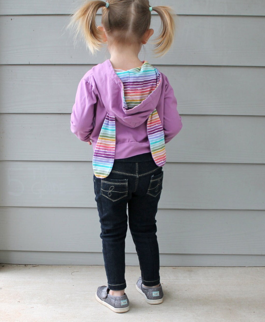 Prancer Pull-on Jeans PDF Pattern - Pull-on Waistband/stretch Jeans ...