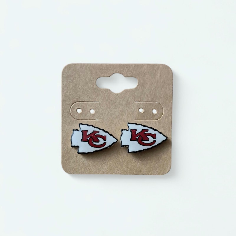 Kansas City Chiefs Earrings - Etsy