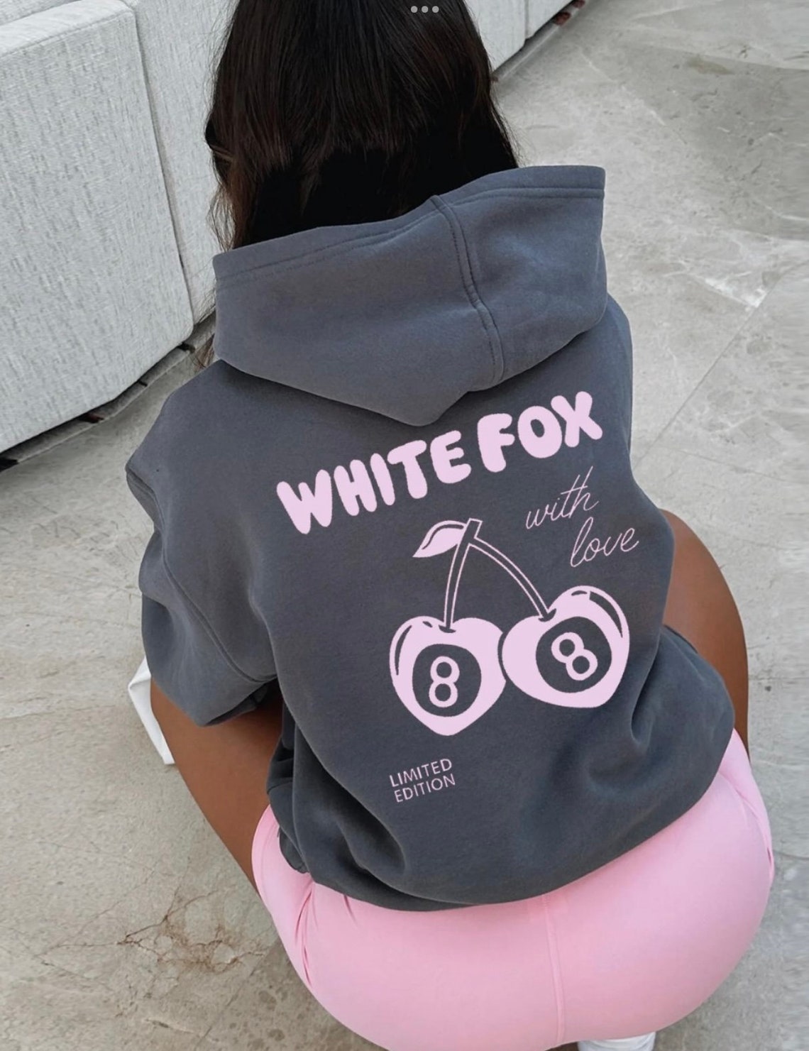 White Fox Tracksuit Hoodie Women, White Fox Clothes , White Fox ...