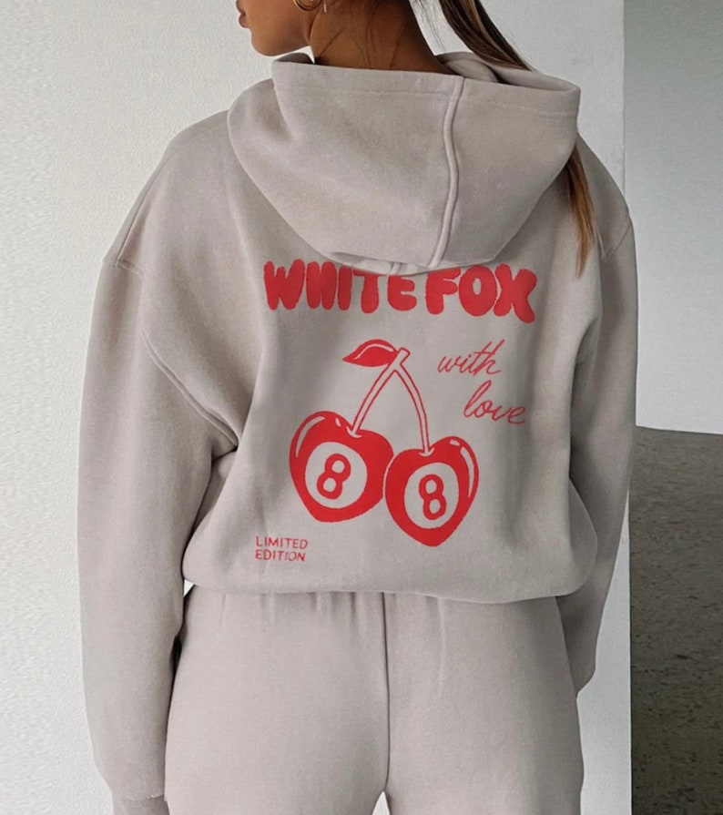 White Fox Tracksuit Hoodie Women, White Fox Clothes , White Fox ...
