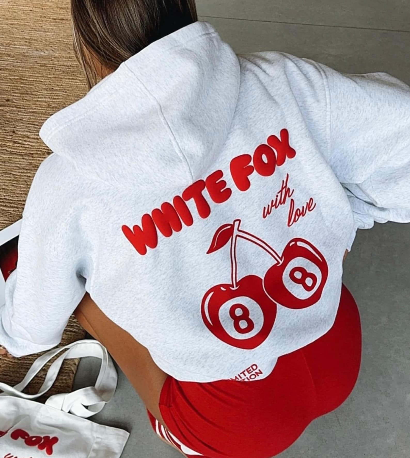 White Fox Tracksuit Hoodie Women, White Fox Clothes , White Fox Sweatshirt, Womens White Fox ...