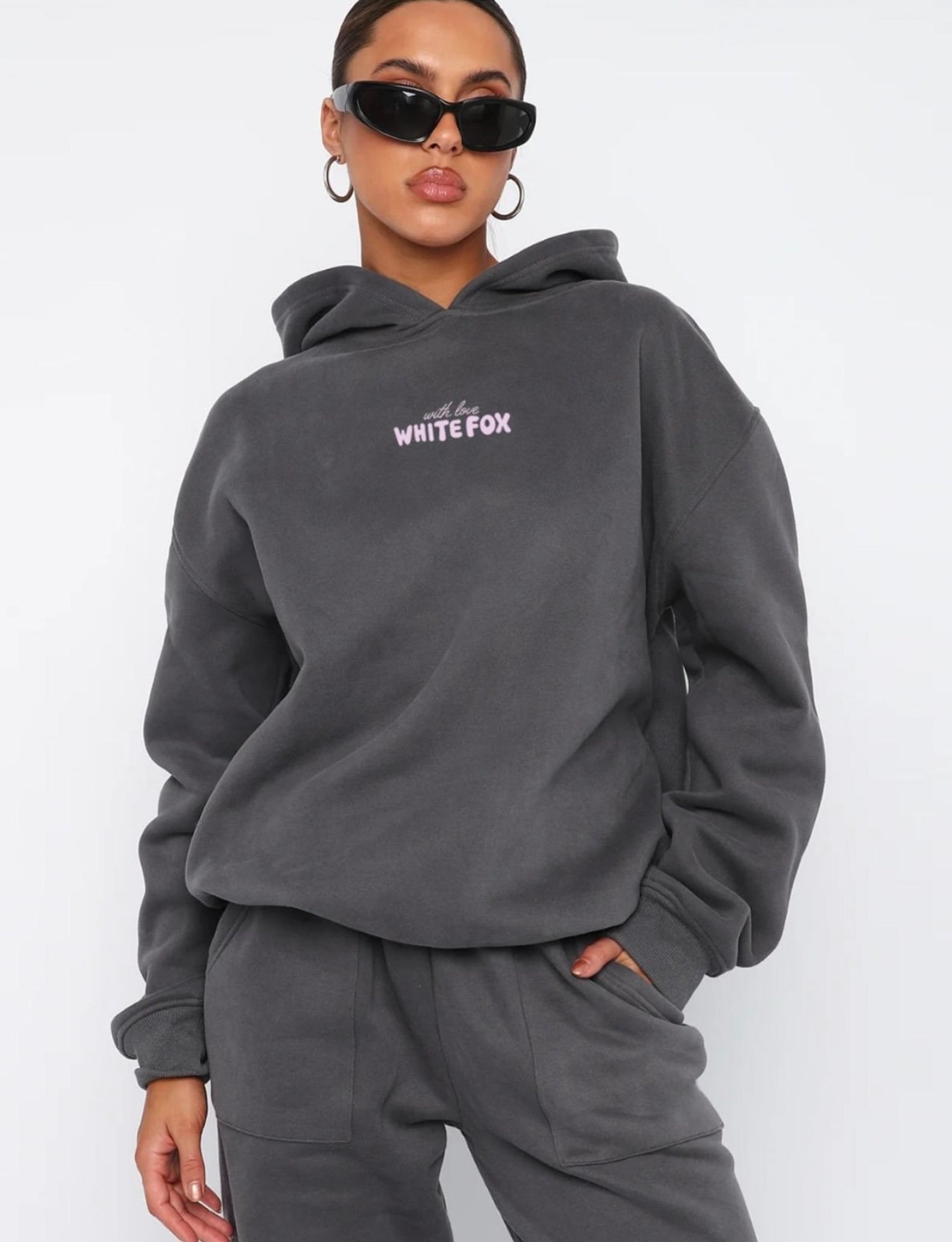 White Fox Tracksuit Hoodie Women, White Fox Clothes , White Fox ...