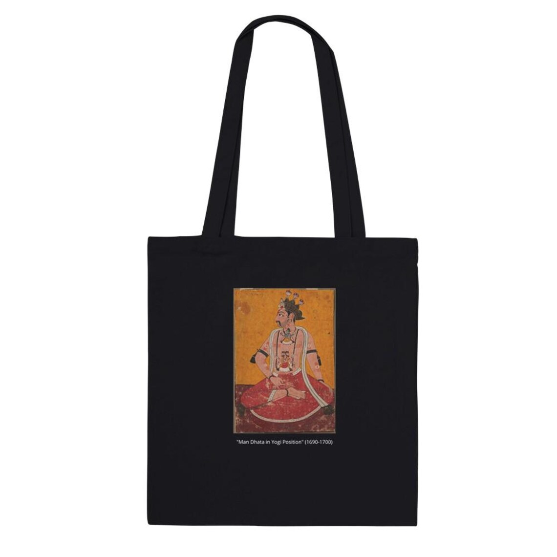 Man Dhata in Yogi Position Premium Tote Bag - Etsy