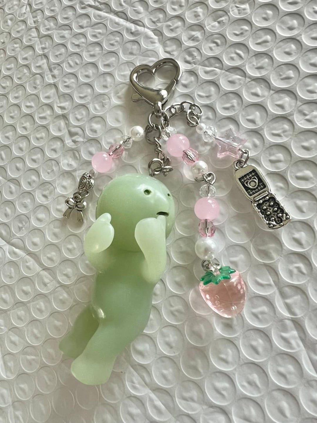 Dreams Smiski Glow in the Dark Figure Keychain Living Series 1 Random ...
