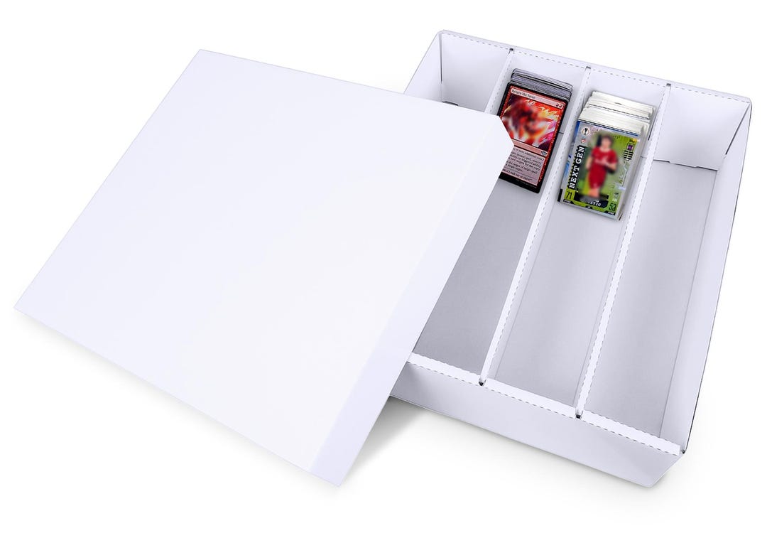 3200-card Trading Card Storage Box: With Dividers - Etsy