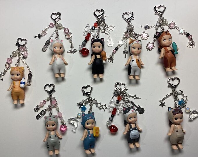 Sonny Angel Keychains - Etsy
