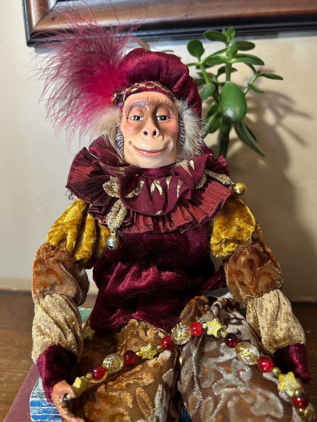 Katherine Collection Klesi Jester Monkey - Etsy