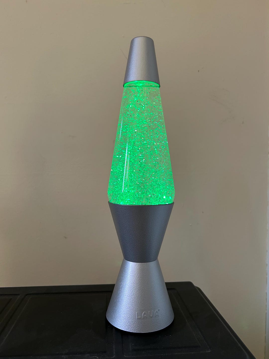 Lava Glitter Vortex Color Changing LED Lamp Tornado Motion Light Decor ...