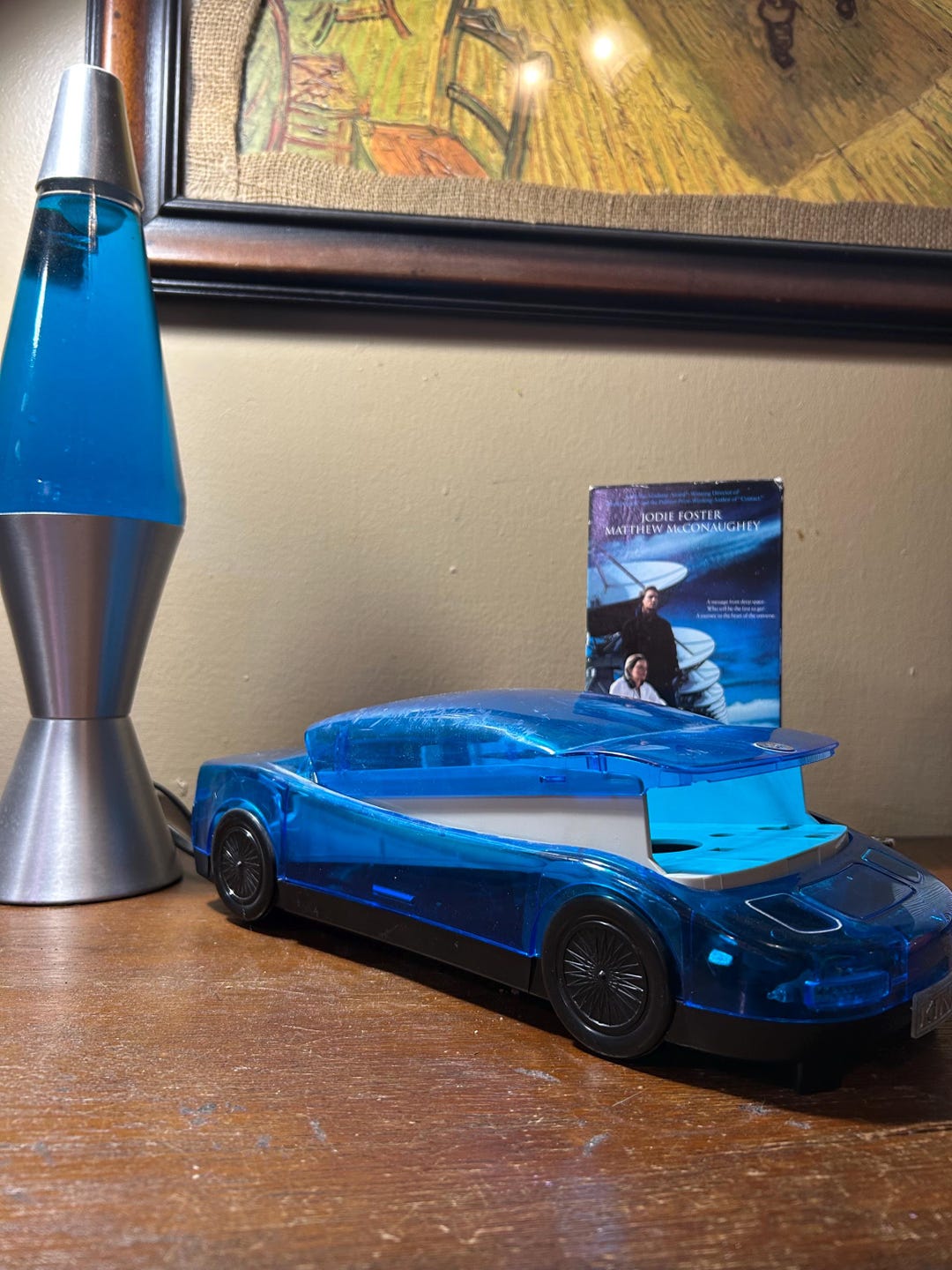 RARE VHS Blue Kinyo Tape Rewinder - Etsy