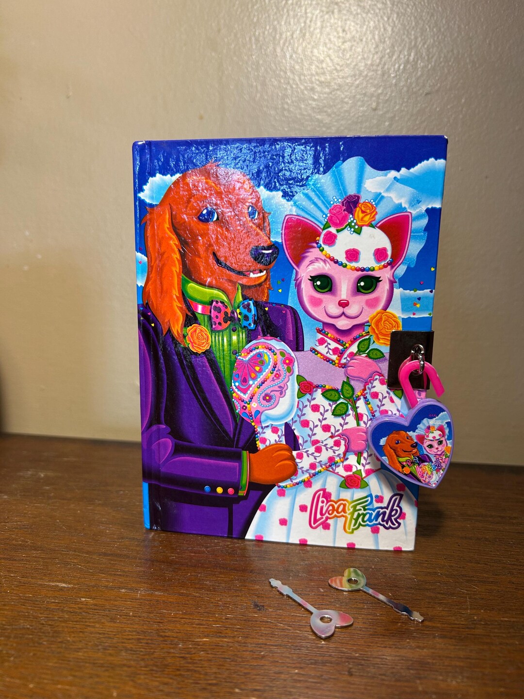 Vintage 90’s Retro Lisa Frank Journal Scrapbook Writing Retro - Etsy