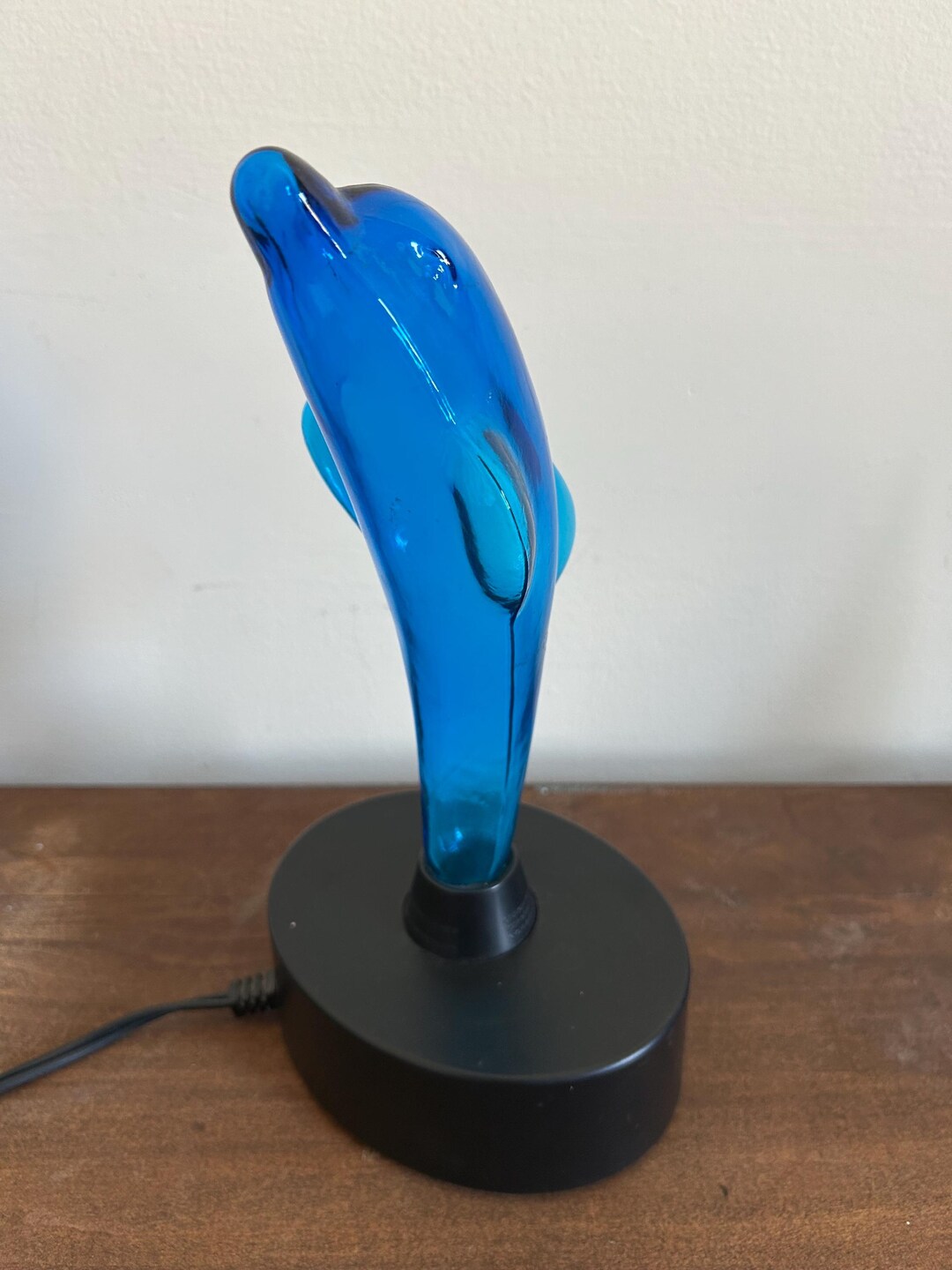 Vintage Dolphin Lumi Source Lava Plasma Motion Light Mood Lamp Decor - Etsy