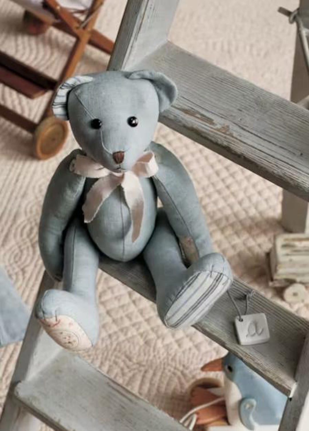 Teddy Bear Pattern Simplicity Pattern Plush Sewing Pattern Bear Teddy ...