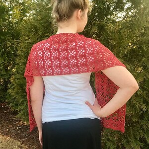 Shawl Crochet PATTERN Shoulder Wrap Shawl Crochet Pattern One Love ...