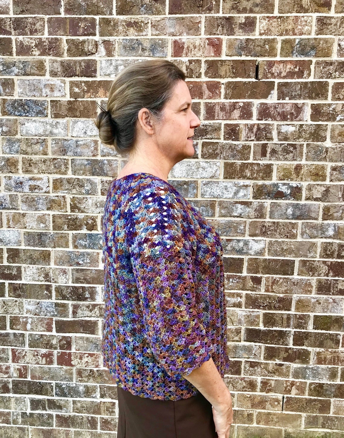 Autumn Nights Cardigan Crochet PATTERN Women Fall Sweater - Etsy