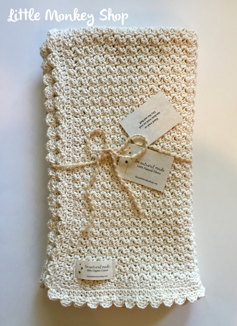 DIY Crochet Baby Blanket Kit Baby Blanket Crochet PATTERN | Etsy