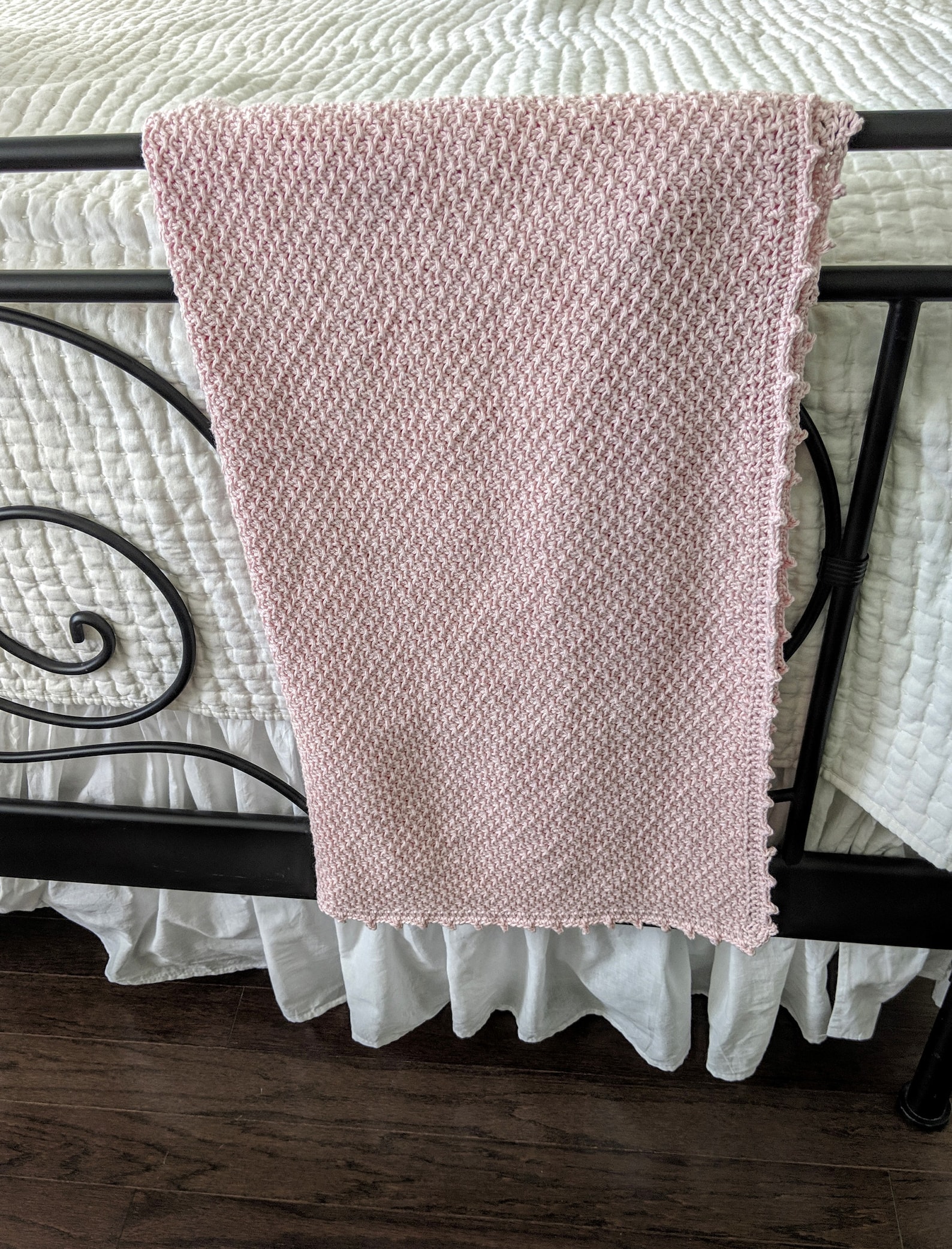 Addie's Baby Blanket Crochet PATTERN Tunisian Crochet Crochet Baby ...