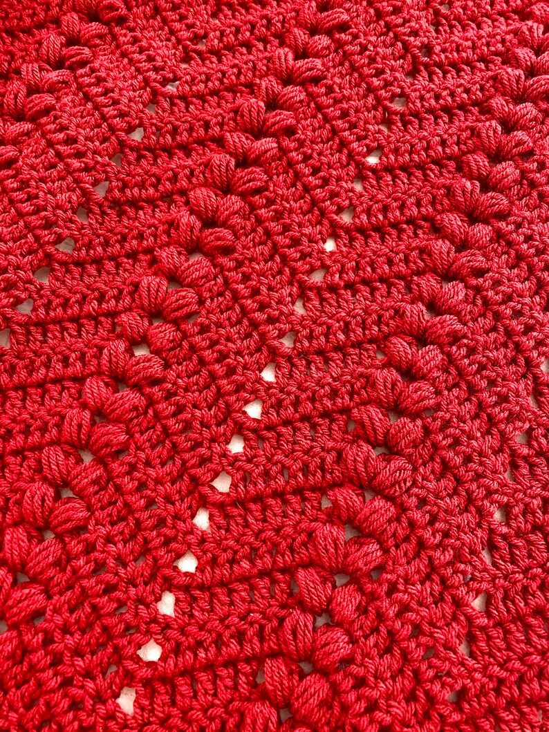 Sweetheart Throw Crochet PATTERN - Wedding Gift - Easy Crochet Blanket ...