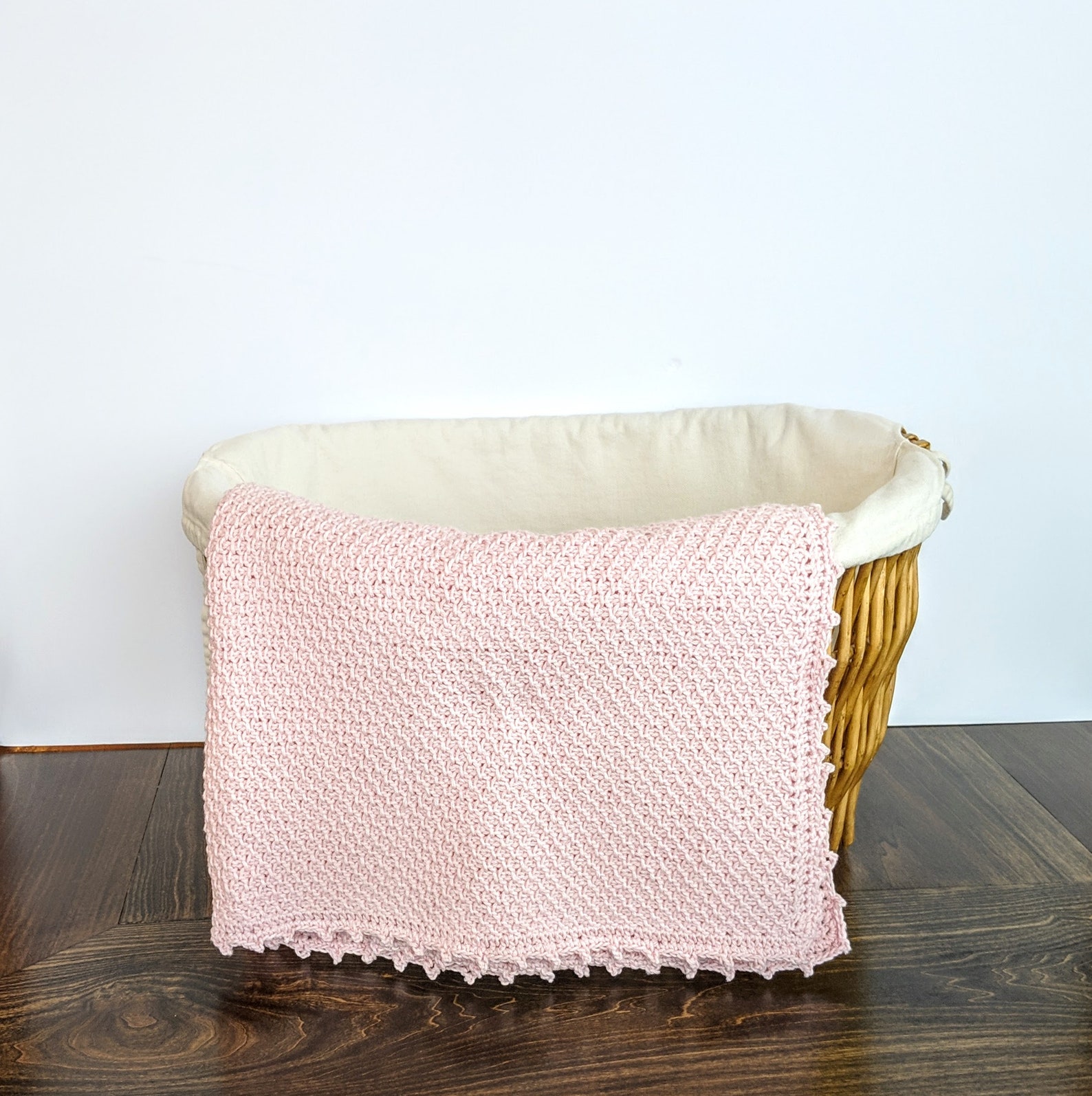 Addie's Baby Blanket Crochet PATTERN Tunisian Crochet Crochet Baby ...