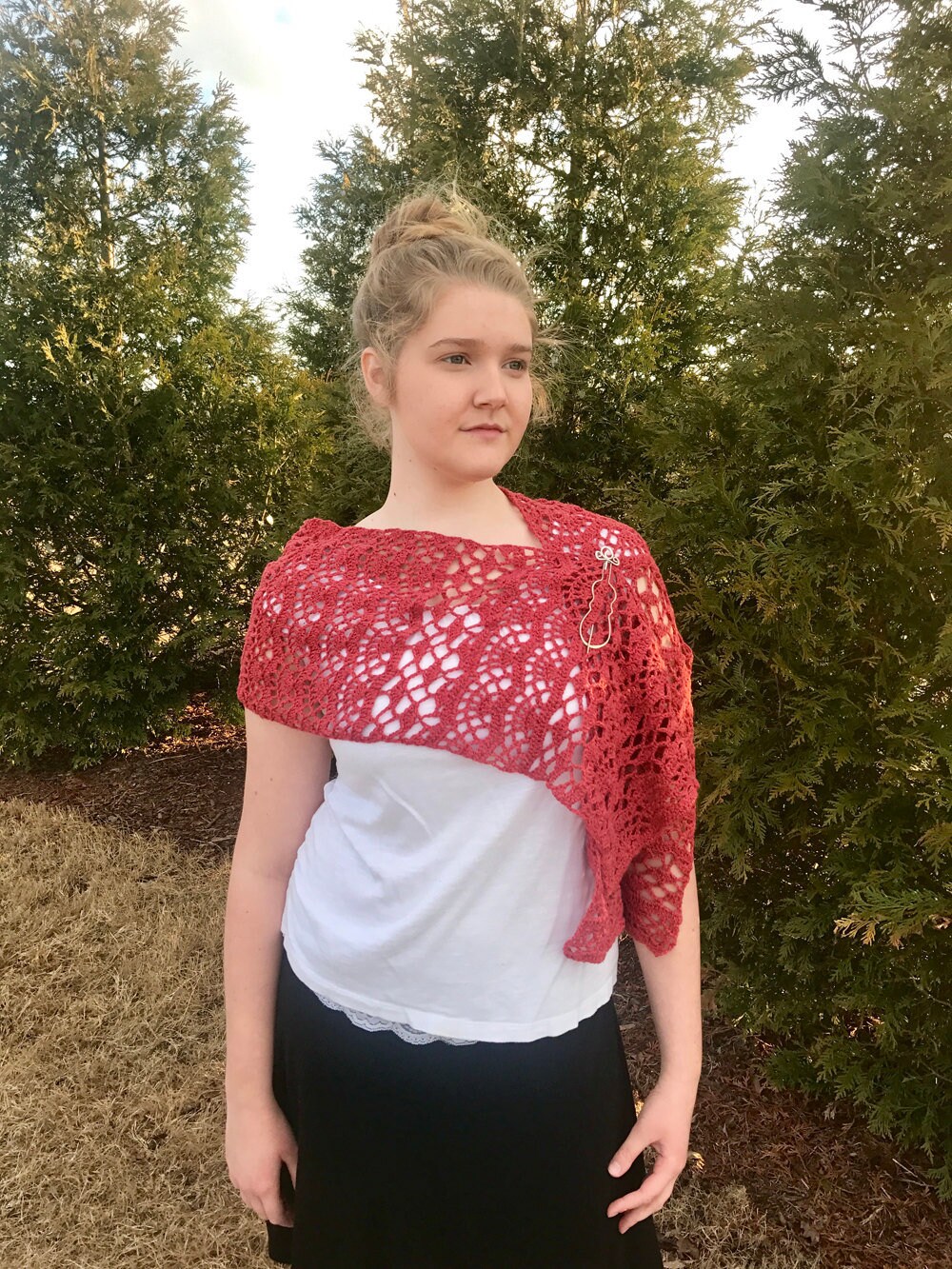 Shawl Crochet PATTERN shoulder wrap Shawl Crochet Pattern | Etsy