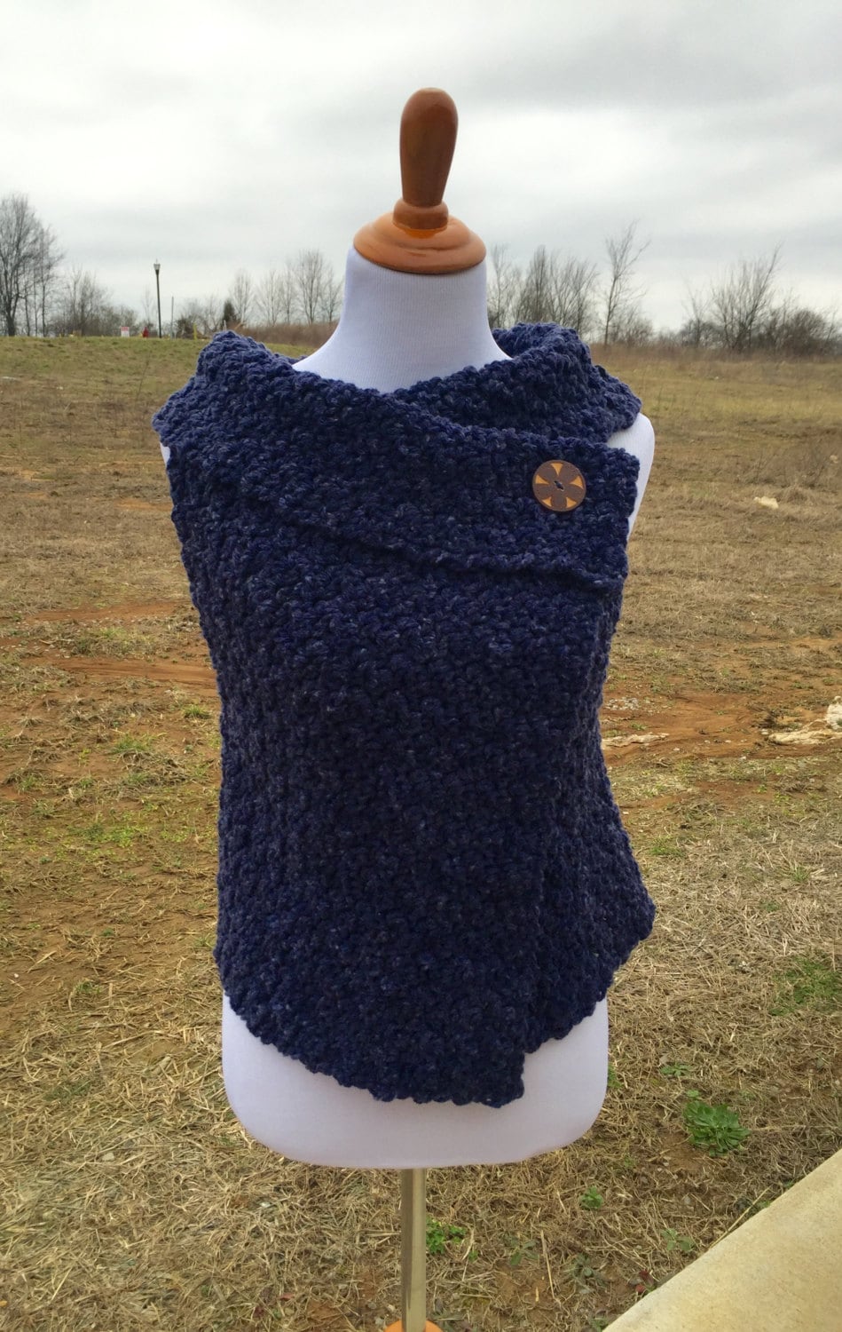 Crochet PATTERN Women Vest Chunky Women Vest Beginner - Etsy UK