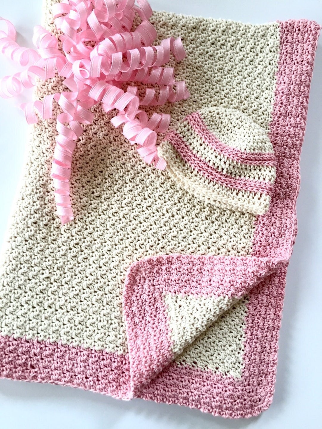 Crochet Baby Blanket PATTERN - Wrapped in Love - Baby Blanket Pattern ...