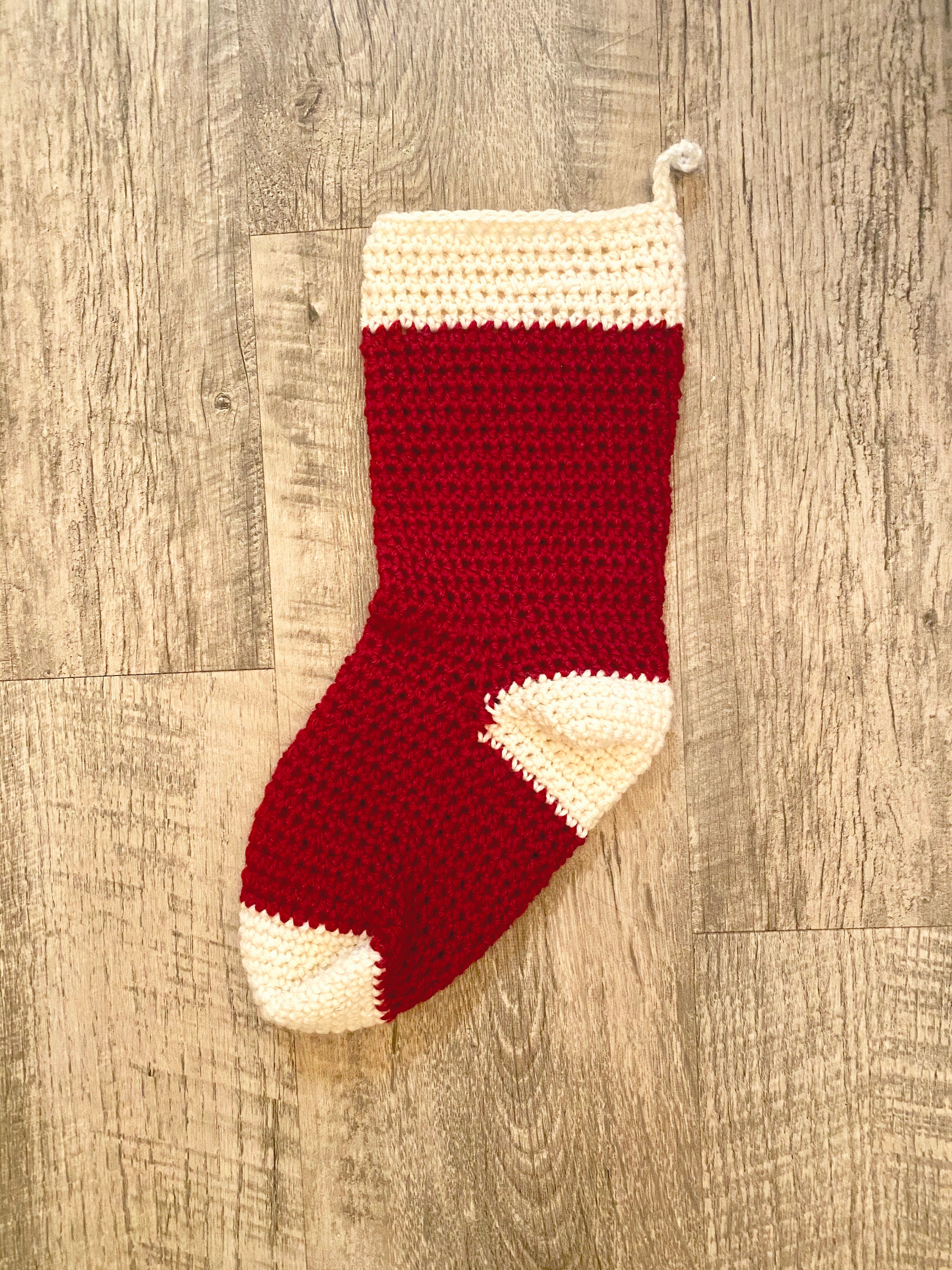 Christmas Stocking Crochet PATTERN Holiday Christmas | Etsy