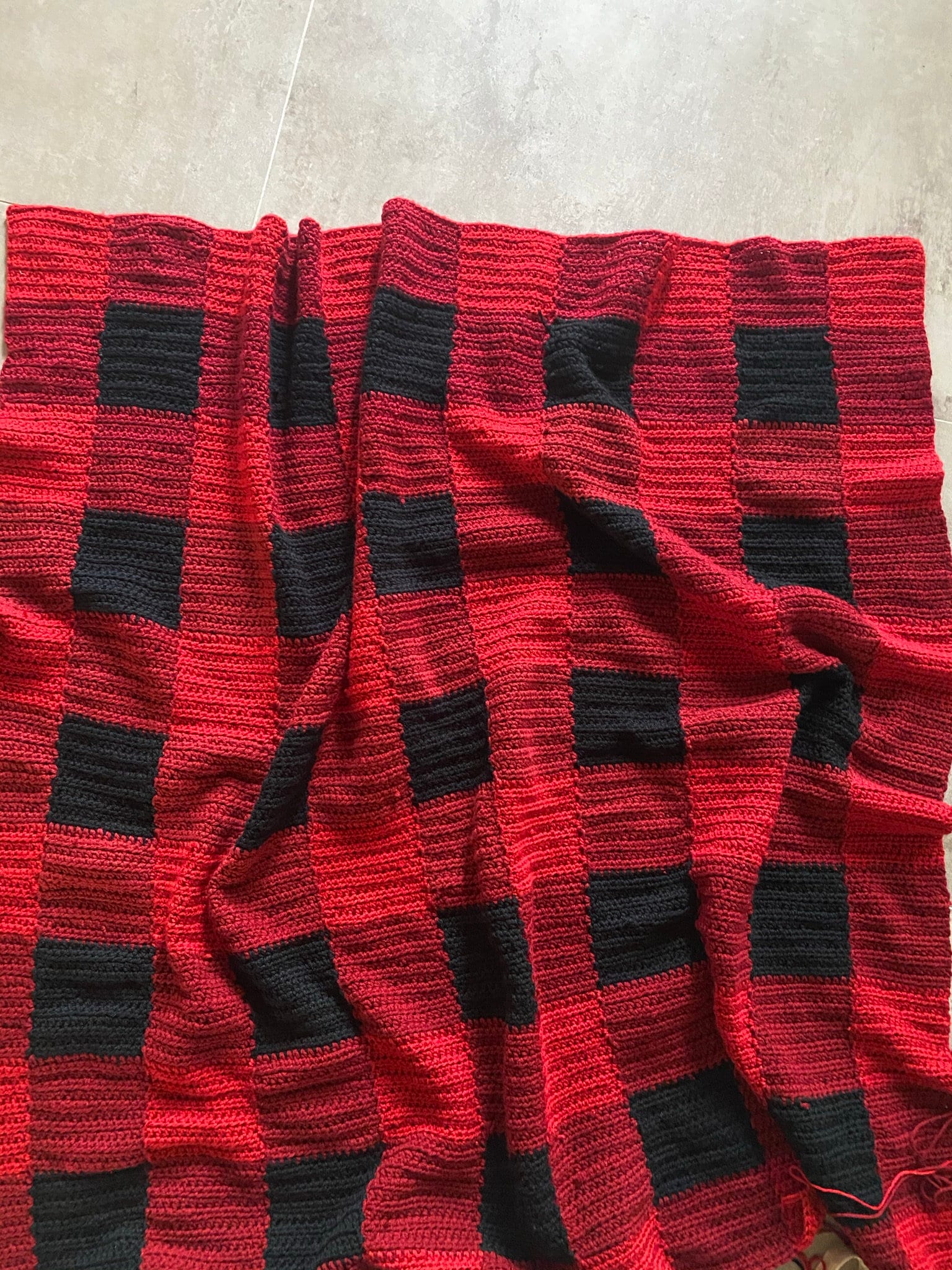 Flannel Blanket Crochet PATTERN Valentine's Day Gift - Etsy