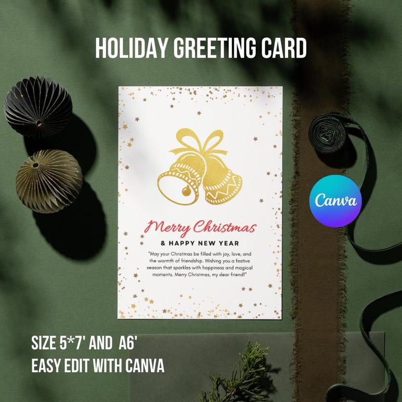 Printable Christmas Cash Gift Templates | Holiday Cash Gift Card, Xmas ...