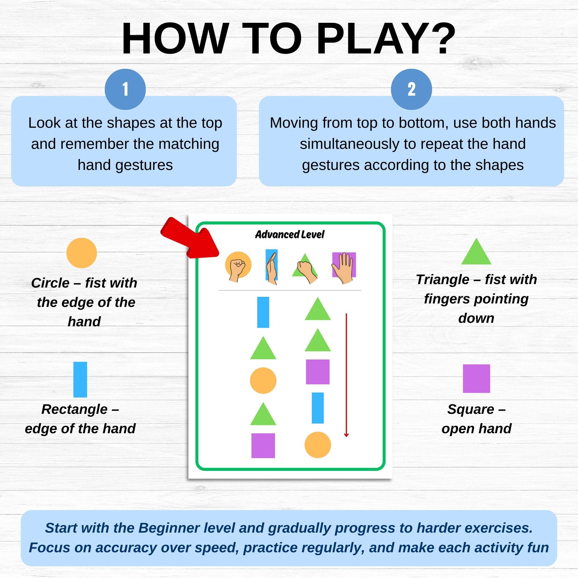 Brain Gym Activities for Kids | 21 Pages Printable Neuro Exercises ...