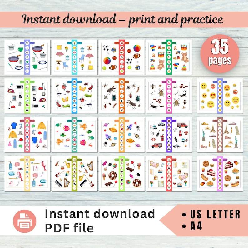 Neuro Exercises Workbook for Kids, Bilateral Tracing Activities, Brain ...