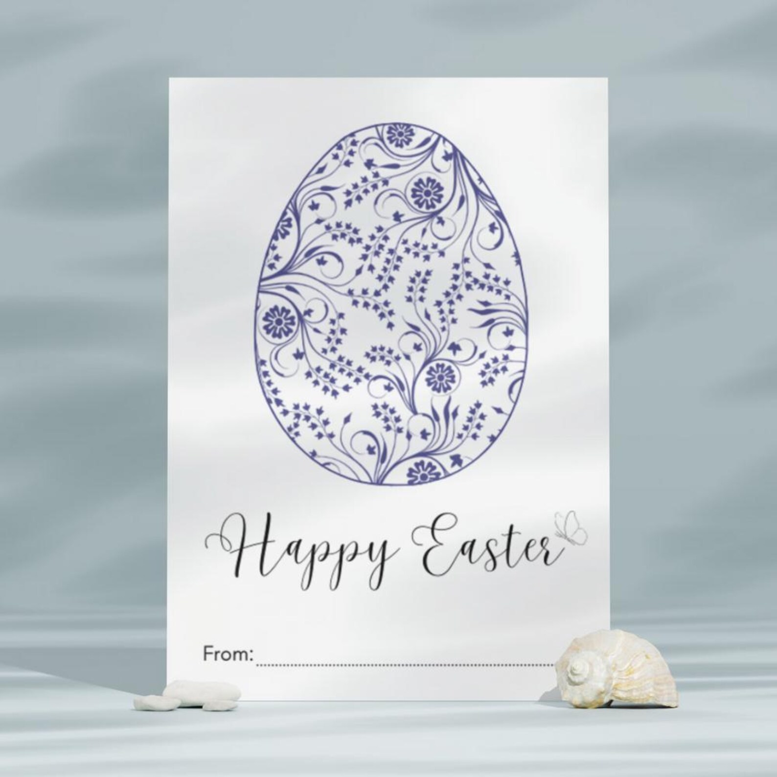 Happy Easter Printable Cards Bundle | Digital Download Happy Easter ...