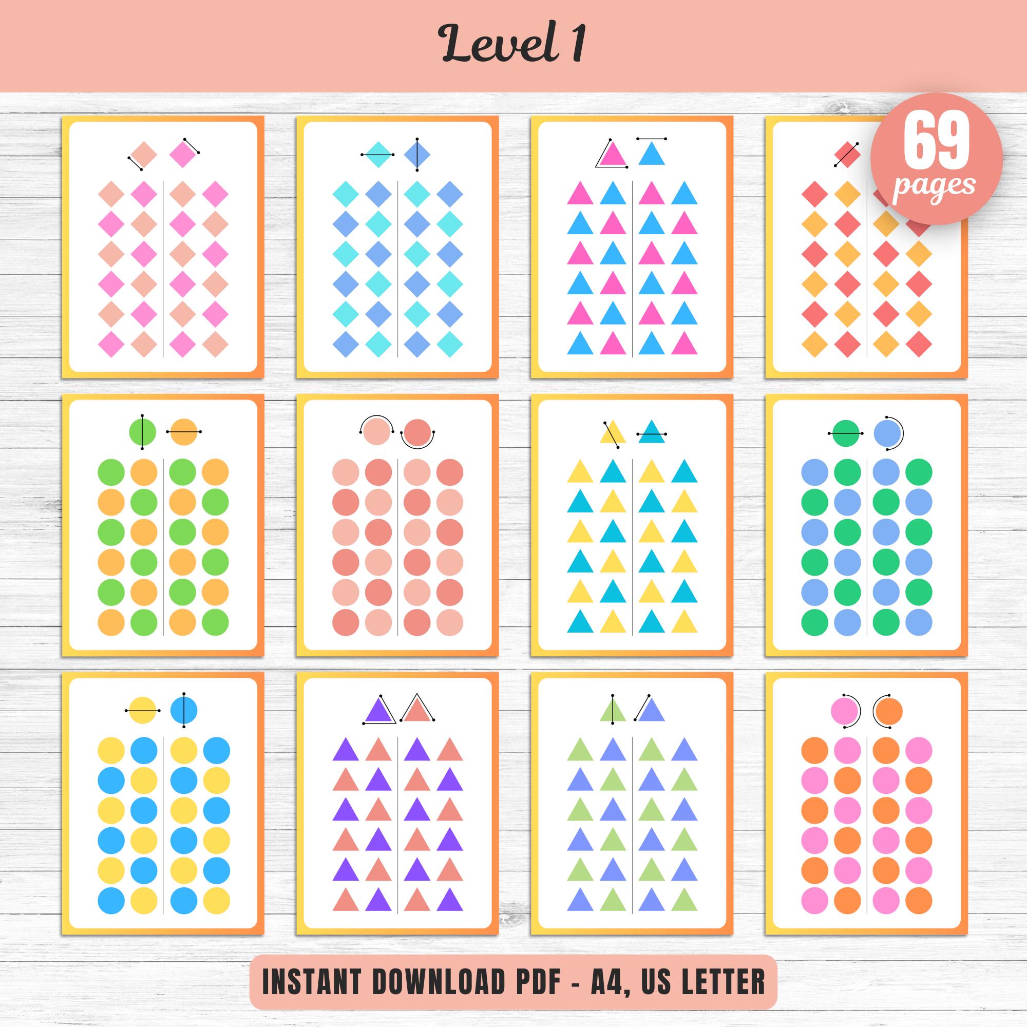 Brain Gym Activity Book for Kids | PDF Printable Memory, Attention ...