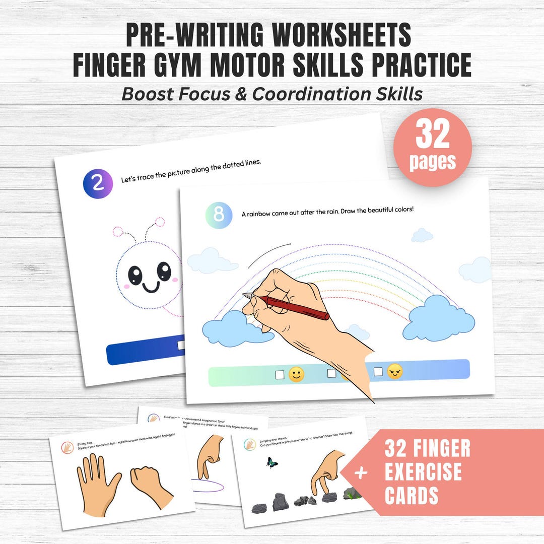 Preschool Tracing Printables | Pre-writing Worksheets | Educational ...