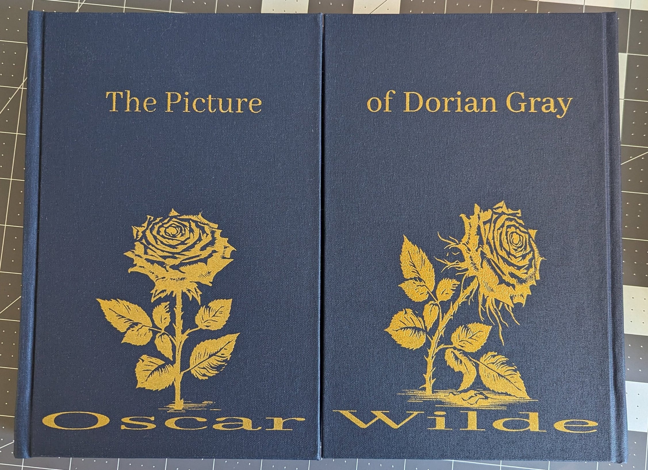 Bookbinding Kit - the Picture of Dorian Gray - Etsy