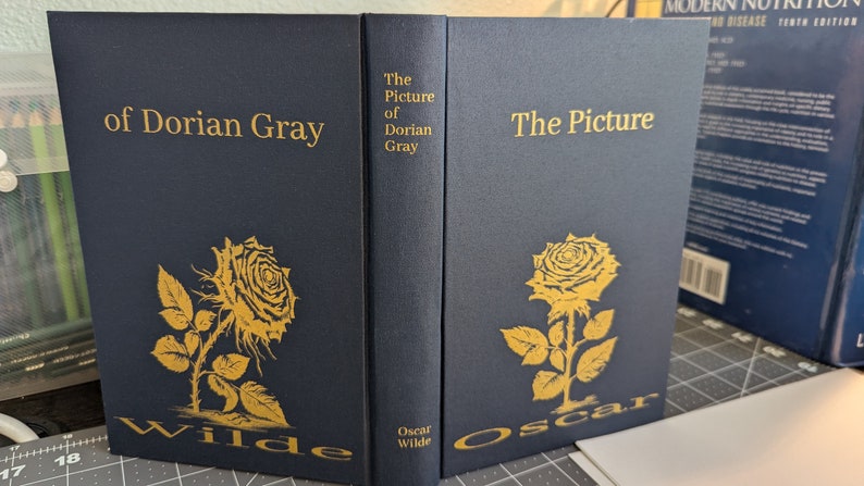 Bookbinding Kit - the Picture of Dorian Gray - Etsy