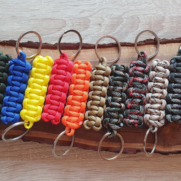 Paracord Key Ring - Etsy