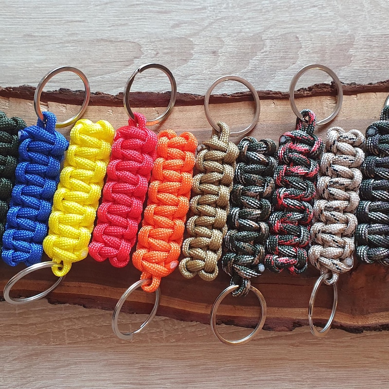 Paracord Key Ring - Etsy