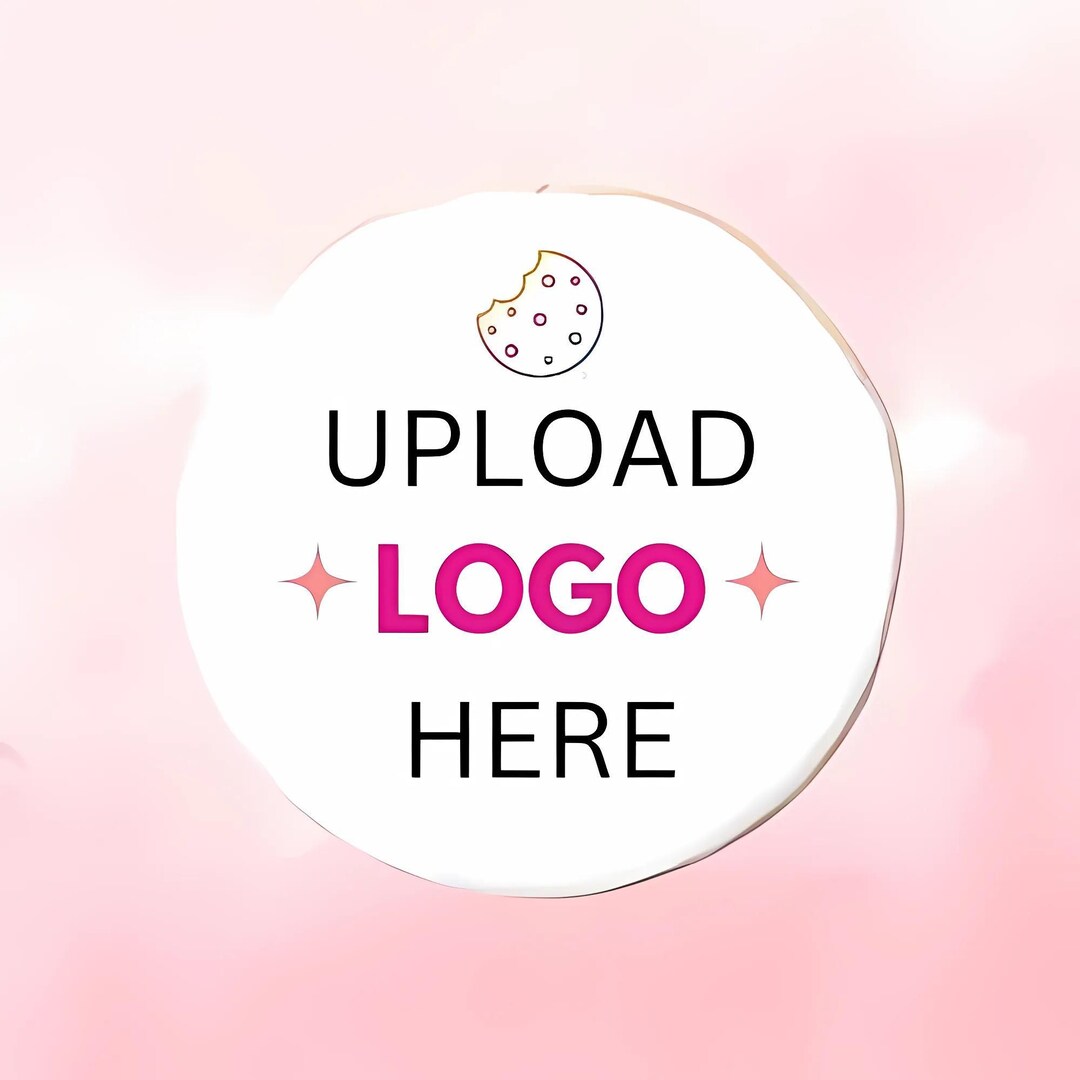 Custom Printed Cookies Logo Monogram Portrait Photo Direct Printed 1 ...
