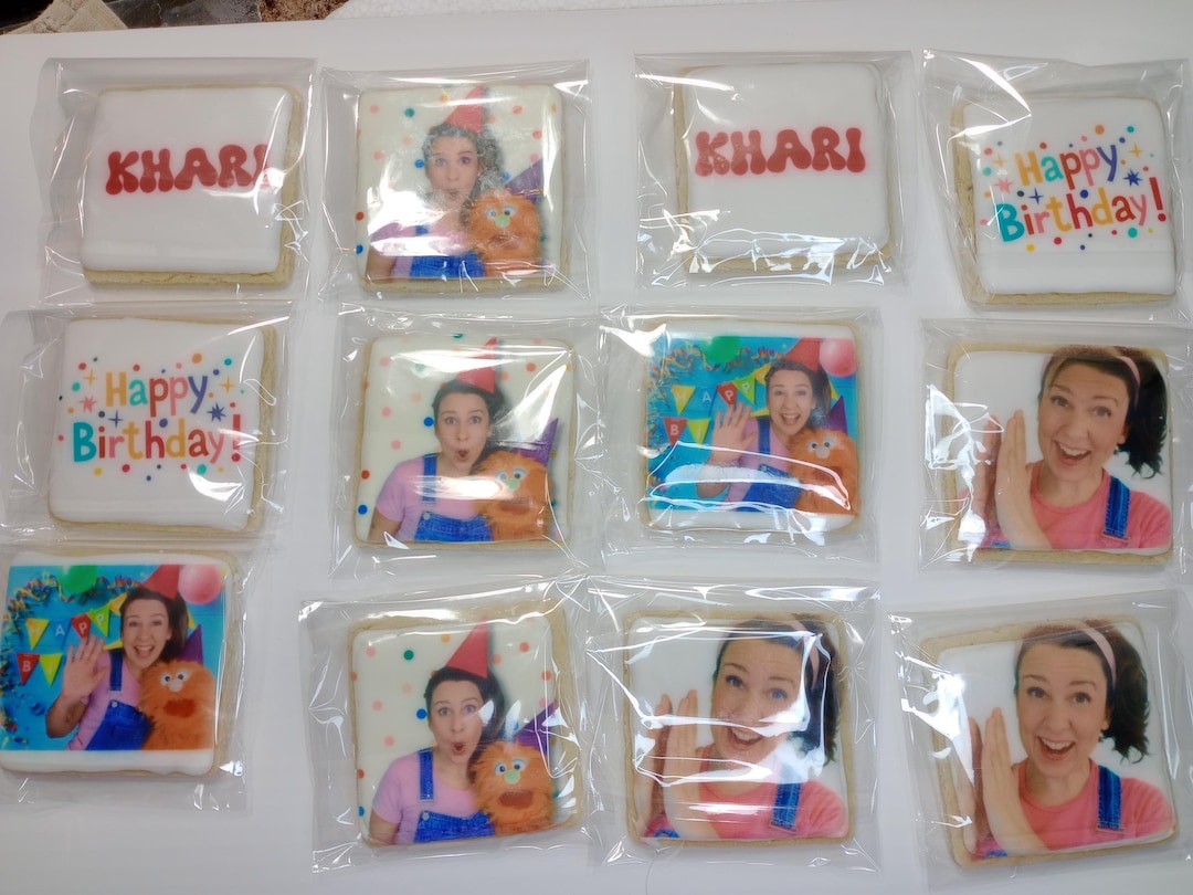 Mrs Rachel Birthday Cookies - Etsy