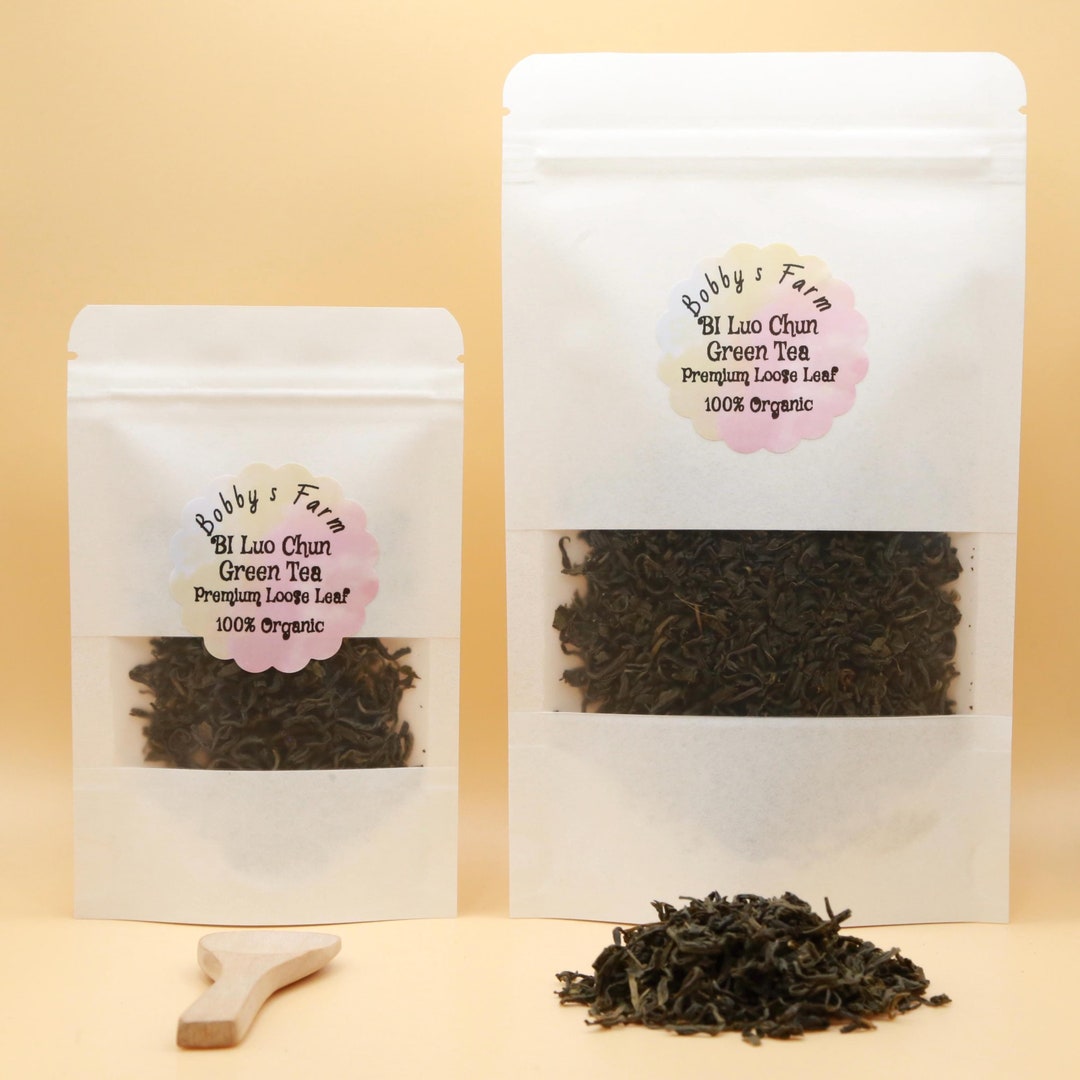Organic Bi Luo Chun Green Tea -green Tea -chinese Ku Fu Tea - Etsy