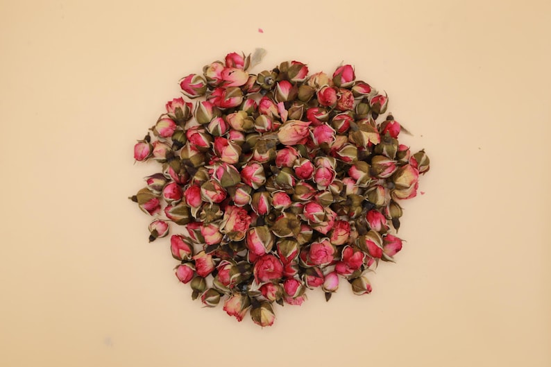 Organic Golden Rose Bud ,whole Rose Buds Organic Food Grade Herbs Tea ...