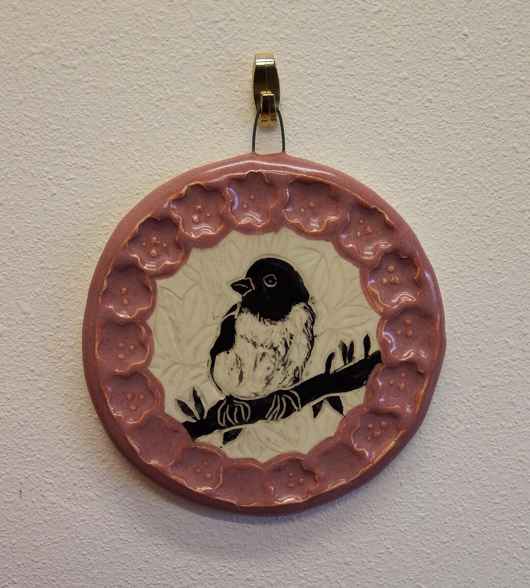 Oregon Junco Wall Tile, Stoneware - Etsy