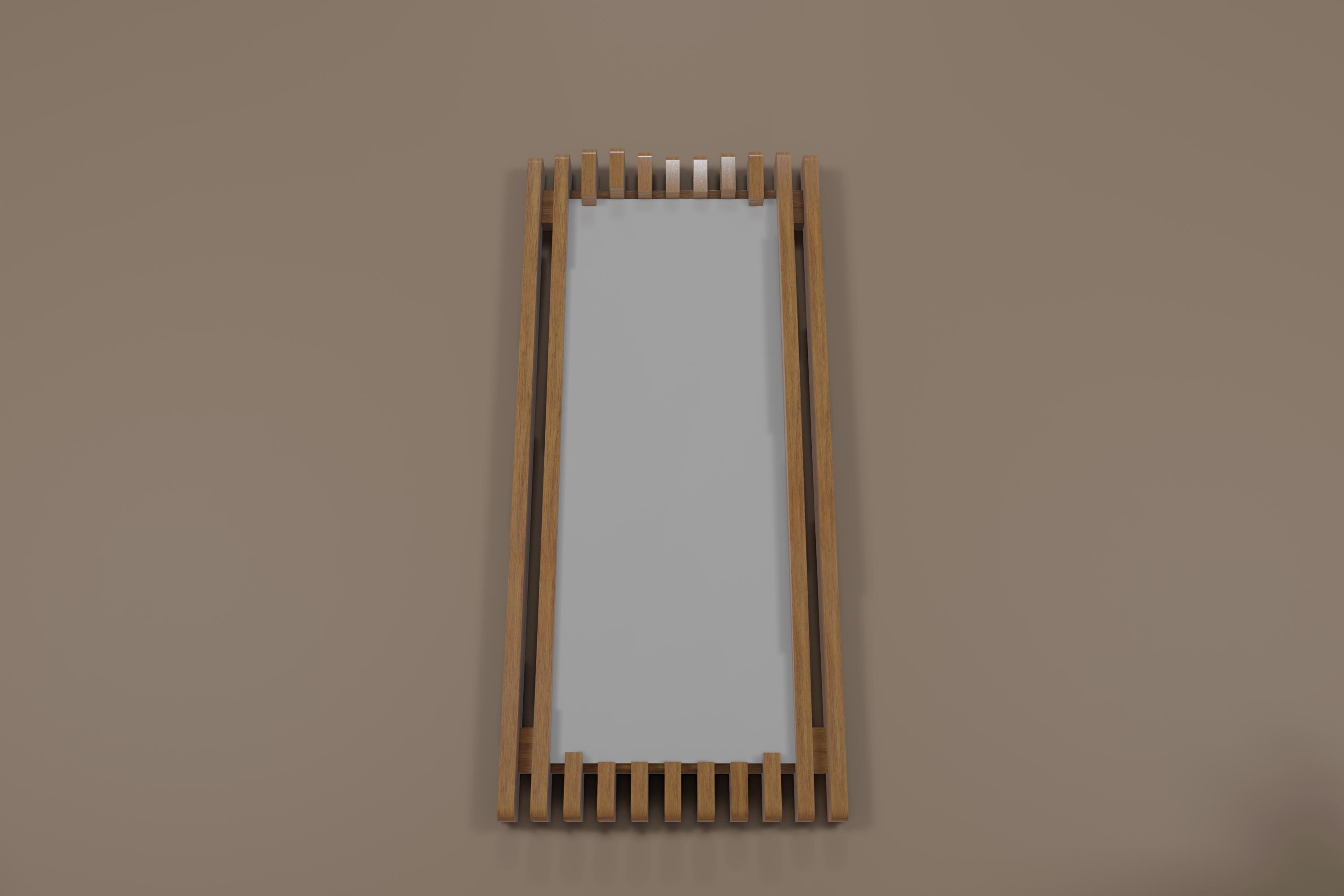 Parametric Decorative Mirror Frame CNC Woodworking Plans Unique Wall ...