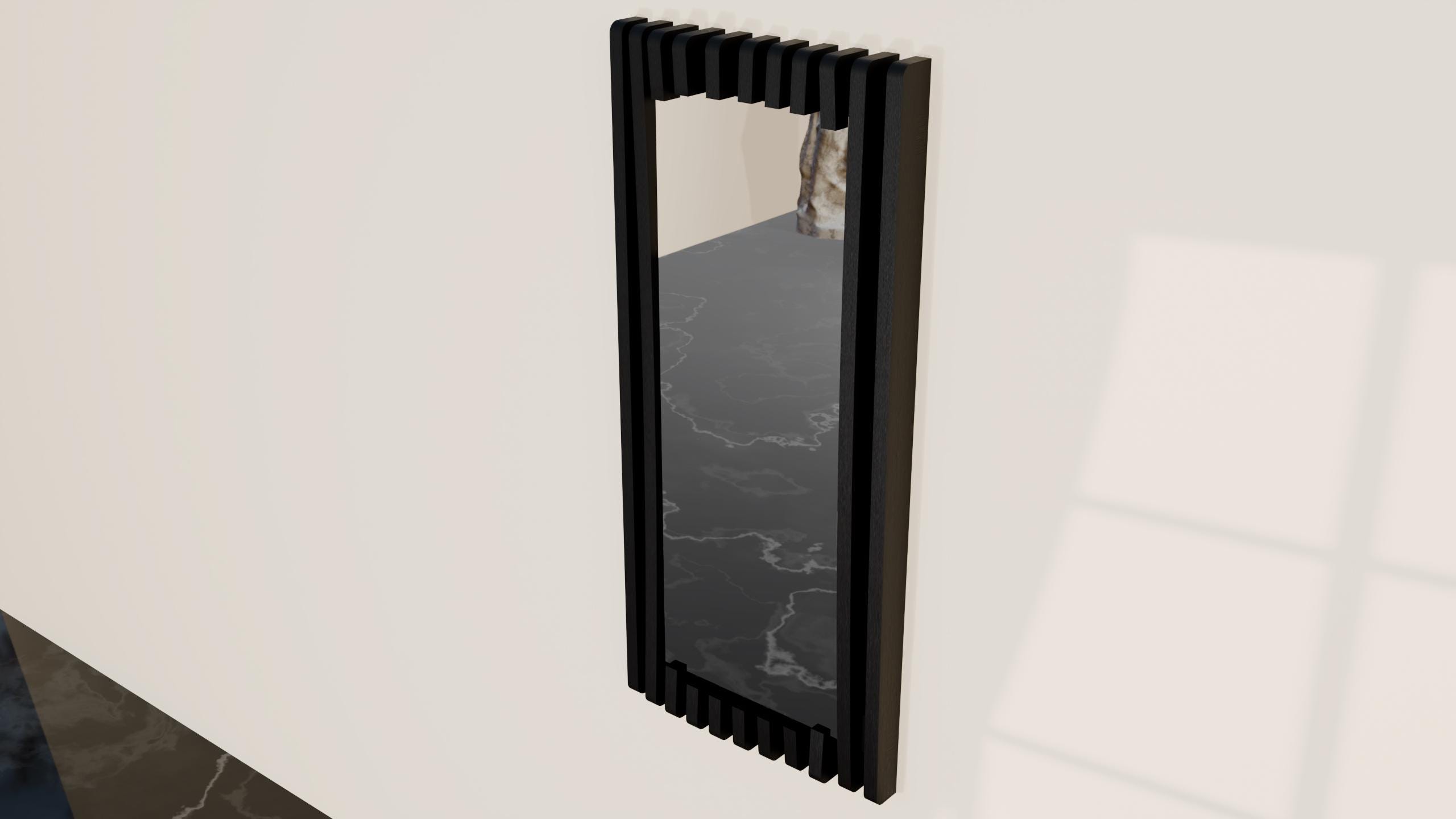 Parametric Decorative Mirror Frame | CNC Woodworking Plans | Unique ...