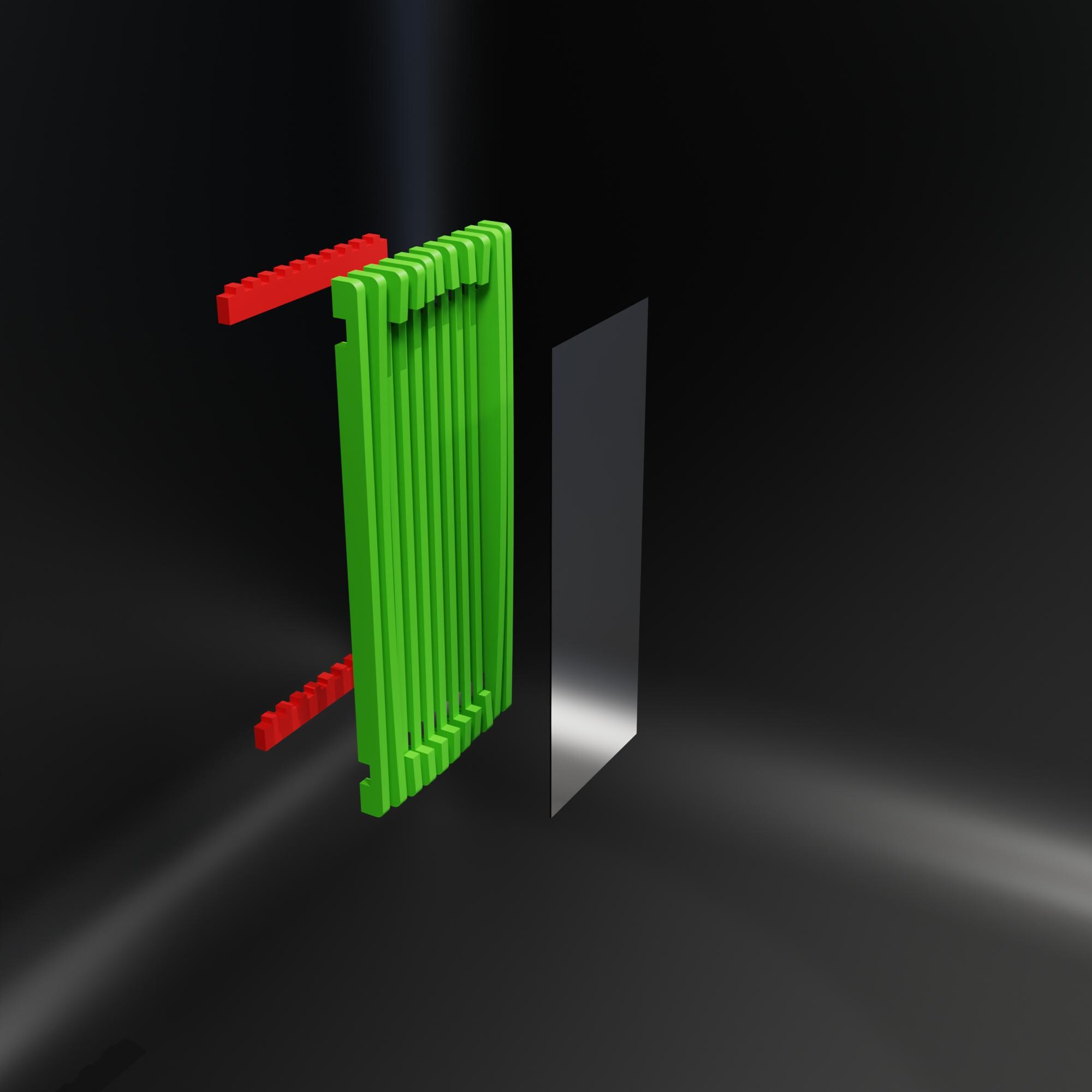 Parametric Decorative Mirror Frame | CNC Woodworking Plans | Unique ...