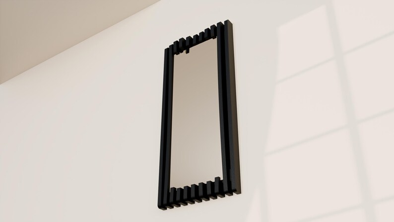 Parametric Decorative Mirror Frame | CNC Woodworking Plans | Unique ...