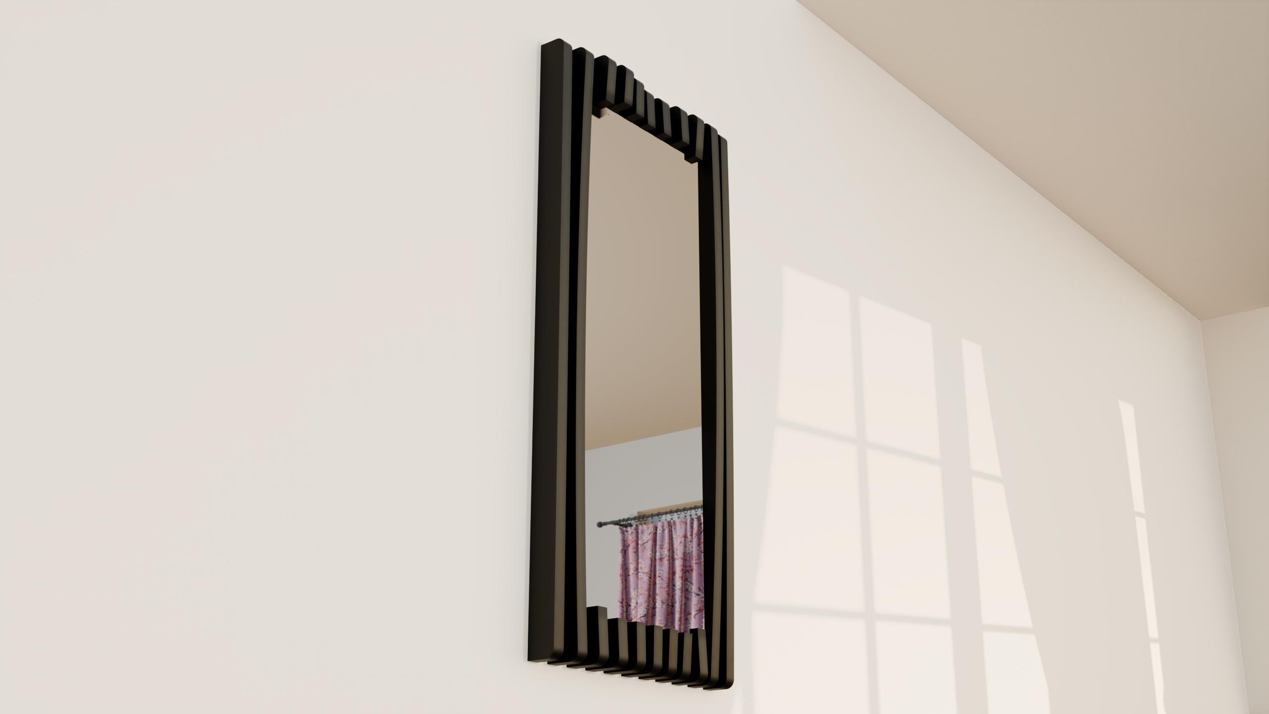 Parametric Decorative Mirror Frame | CNC Woodworking Plans | Unique ...