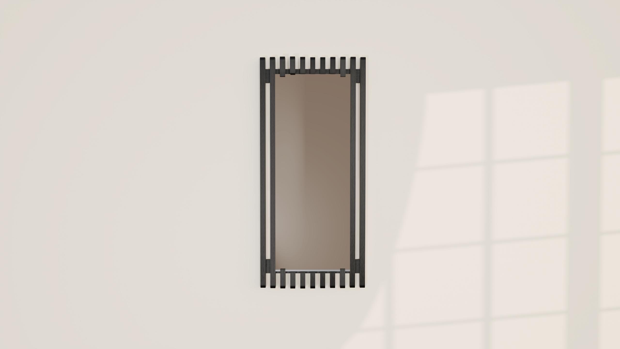 Parametric Decorative Mirror Frame | CNC Woodworking Plans | Unique ...