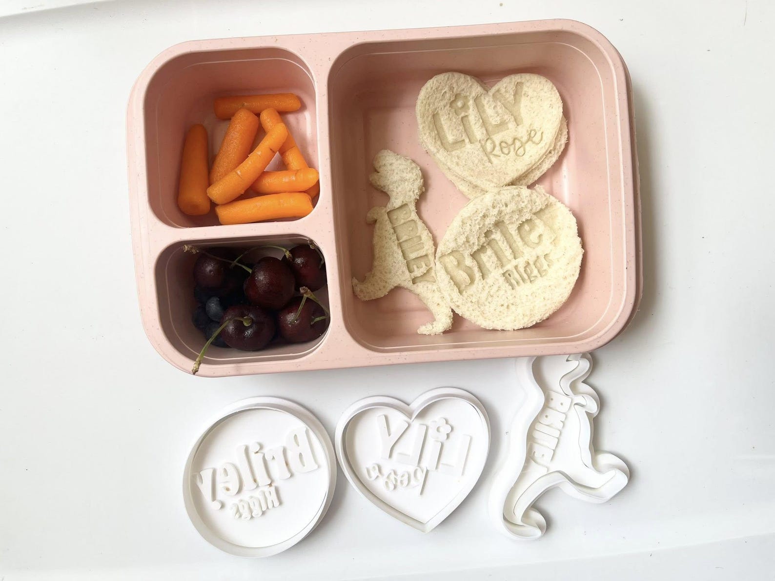 Personalized Sandwich Stamp Back to School Lunch Accessory - Etsy